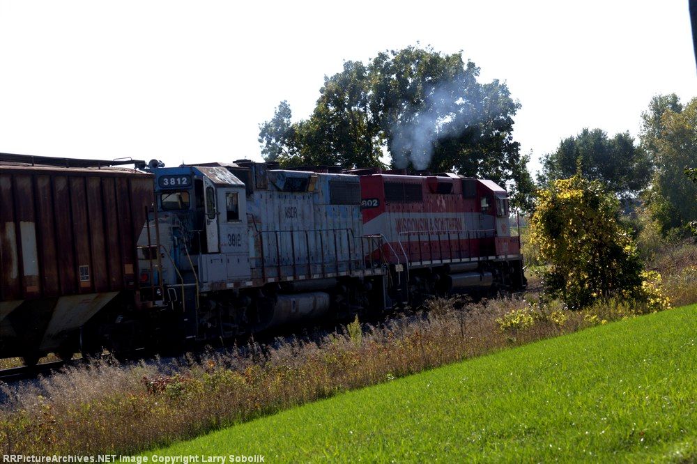 WSOR 3802 3812 powering up